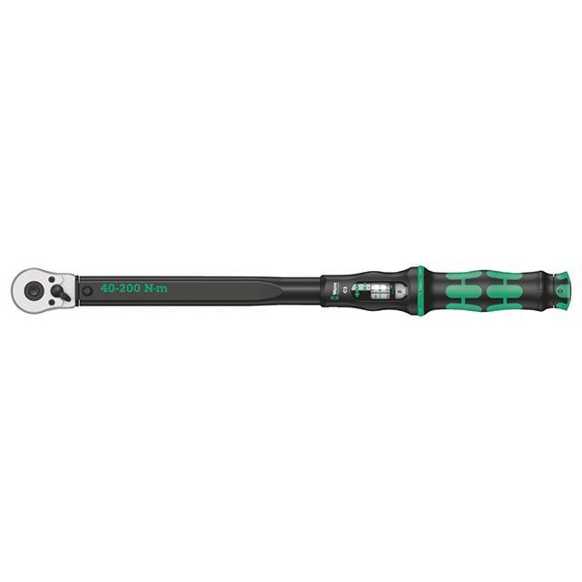 ●メーカー名：ヴェラ / WERA●商品名：343966 1/2DR ラチェット式トルクレンチ 40-200Nm C3●メーカー品番：・343966●JANコード：4013288204523商品の保証は、メーカー保証書の内容に準じます。仕様...