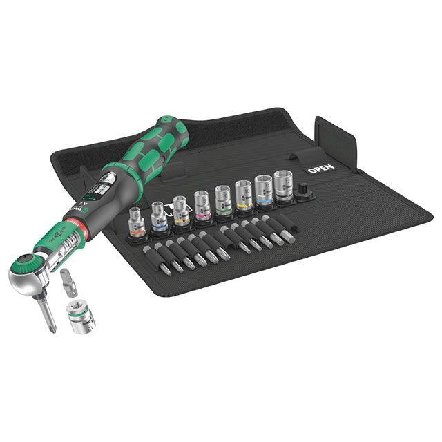 ●メーカー名：ヴェラ / WERA●商品名：343974 23点組 1/4DR 空転式トルクレンチソケットビットセット 2-12Nm ケース付●メーカー品番：・343974●JANコード：4013288227041商品の保証は、メーカー保証...