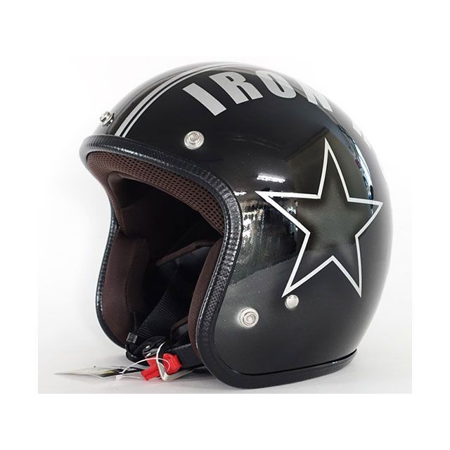 ●メーカー名：72ジャムジェット / 72JAM(ナナニージャムジェットヘルメット)●商品名：【逸品もの】IP-3001S アイアンスター ラメベース（ブラック）●サイズ S・サイズ：FREEはこちら・サイズ：XLはこちら●メーカー品番：I...