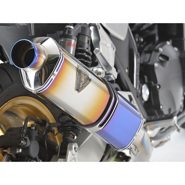 ●メーカー名：アールズギア / R’s GEAR●商品名：ワイバンRフルエキゾースト ツイン Sタイプ マフラー（チタンドラッグブルー）●メーカー品番：WH48-S6SD●JANコード：4582361070626商品の保証は、メーカー保証書...
