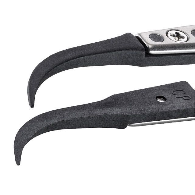 ●メーカー名：ideal-tek(アイデアルテック)●商品名：7CPR.SA.1.IT チップ交換式 ESDステンレスピンセット 曲鋭型 先端幅0.50mm 全長130mm●メーカー品番：7CPR.SA.1.IT●JANコード：764014...