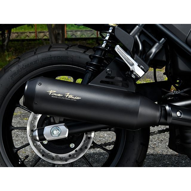●メーカー名：ビームス / BEAMS●商品名：パワーヘッダー RS スリップオン 政府認証（マットブラック）●メーカー品番：G1020-25-000●JANコード：4582285349273商品の保証は、メーカー保証書の内容に準じます。サ...