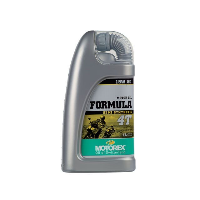 ●メーカー名：モトレックス / MOTOREX●商品名：FORMULA 4T 15W-50●容量：1L・容量：4Lはこちら●メーカー品番：97804●JANコード：4909449519981商品の保証は、メーカー保証書の内容に準じます。●粘...