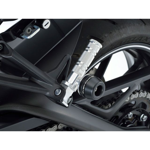 ●メーカー名：オーバーレーシング / OVER RACING●商品名：タンデムステップ スライダー●メーカー品番：・59-372-04●JANコード：4539770111822OVERRACINGから直接取寄せ。目安の納期ですが、受注生産品...