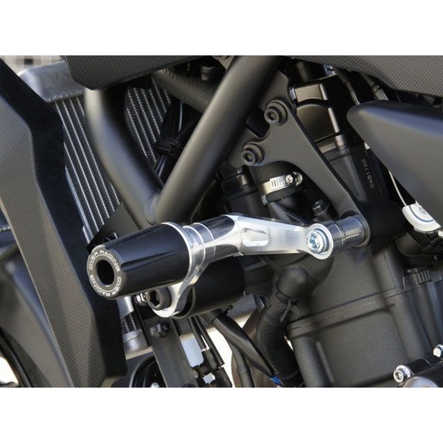 ●メーカー名：オーバーレーシング / OVER RACING●商品名：エンジンスライダー●カラー ブラック・カラー：シルバーはこちら●メーカー品番：・59-50-01B●JANコード：4539770112386OVERRACINGから直接取...