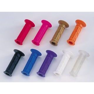 ●メーカー名：クリエイティブ・ファクトリー ポッシュ / C.F.POSH●商品名：レーシンググリップ 左右セット●カラー ブルー・カラー：ブラックはこちら・カラー：レッドはこちら・カラー：ピンクはこちら・カラー：パープルはこちら・カラー：...