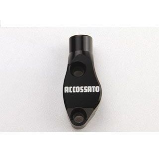 ●メーカー名：アコサット / ACCOSSATO●商品名：ミラーホルダー ブレーキマスター STD/CL●ネジ部：M10・ネジ部：M8はこちら●メーカー品番：MH002●JANコード：4580365593226商品の保証は、メーカー保証書の...