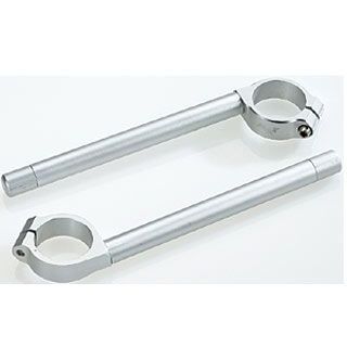 ●メーカー名：ロビーモト / Robby Moto Engineering(ロビーモトエンジニアリング)●商品名：セパハン スタンダード（シルバー）●クランプ径：φ41・クランプ径：φ43はこちら・クランプ径：φ45はこちら・クランプ径：φ...