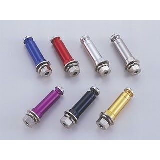 ●メーカー名：ポッシュフェイス / POSH Faith●商品名：10mmロングカラーウインカーステー●カラー ゴールド・カラー：ブルーはこちら・カラー：レッドはこちら・カラー：シルバーはこちら・カラー：ブルーベリーはこちら・カラー：ブラッ...