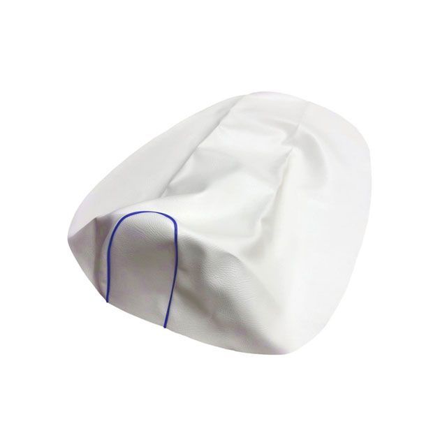 ●メーカー名：アルバ / ALBA●商品名：国産シートカバー●タイプ 張替 本体 白カバー パイピング 青・タイプ：張替 本体：黒カバー パイピング：赤はこちら・タイプ：張替 本体：黒カバー パイピング：青はこちら・タイプ：張替 本体：白カ...