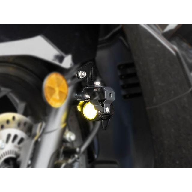 ●メーカー名：キジマ / KIJIMA●商品名：フォグランプKIT M1 LED●メーカー品番：205-6165●JANコード：4934154161002商品の保証は、メーカー保証書の内容に準じます。スクーターでもフォグランプが欲しいという...