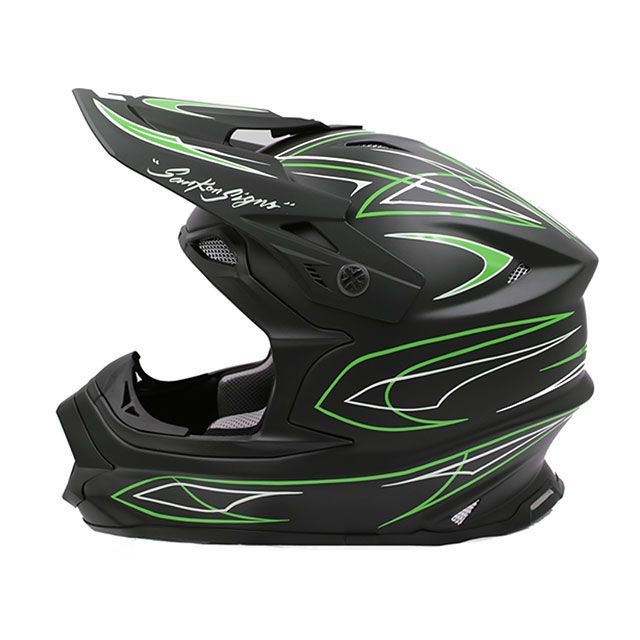 ●メーカー名：ジーロット / ZEALOT●商品名：マッドジャンパー2 SOLID MATT BLACK ピンストライプストレート（グリーン/ホワイト）●サイズ L・サイズ：Sはこちら・サイズ：Mはこちら・サイズ：XLはこちら・サイズ：XX...