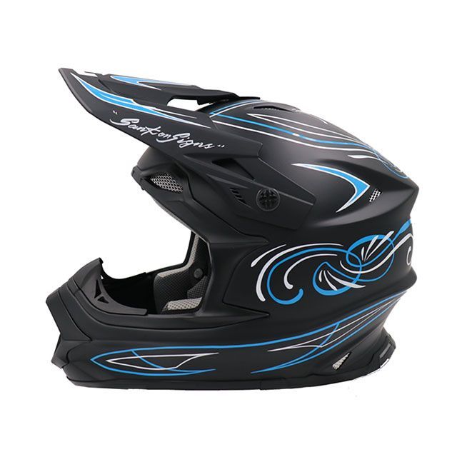 ●メーカー名：ジーロット / ZEALOT●商品名：マッドジャンパー2 SOLID MATT BLACK ピンストライプカーリー（ブルー/ホワイト）●サイズ S・サイズ：Mはこちら・サイズ：Lはこちら・サイズ：XLはこちら・サイズ：XXLは...