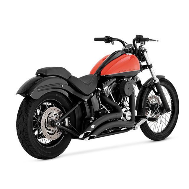 ●メーカー名：バンス / VANCE&HINES(バンスアンドハインズ)●商品名：BigRadius 2-2 ブラック マフラー●メーカー品番：46079●JANコード：4550255916381商品の保証は、メーカー保証書の内容に準じます...