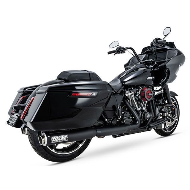 ●メーカー名：バンス / VANCE&HINES(バンスアンドハインズ)●商品名：Supersport スリップオン ブラック マフラー●メーカー品番：1801-1831●JANコード：4550646150608商品の保証は、メーカー保証書...