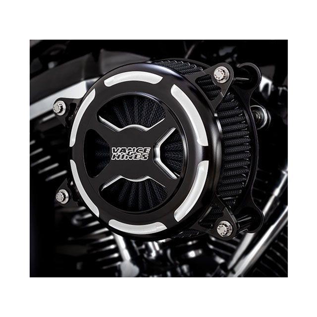 ●メーカー名：バンス / VANCE&HINES(バンスアンドハインズ)●商品名：VO2 エアインテイク X 白黒コントラスト●メーカー品番：1010-2922●JANコード：4550255668181商品の保証は、メーカー保証書の内容に準...