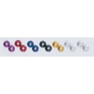 ●メーカー名：クリエイティブ・ファクトリー ポッシュ / C.F.POSH●商品名：キャップボルトホルダー M8用●カラー：レッド・カラー：ブラックはこちら・カラー：メッキはこちら・カラー：ブルーはこちら・カラー：パープルはこちら・カラー：...