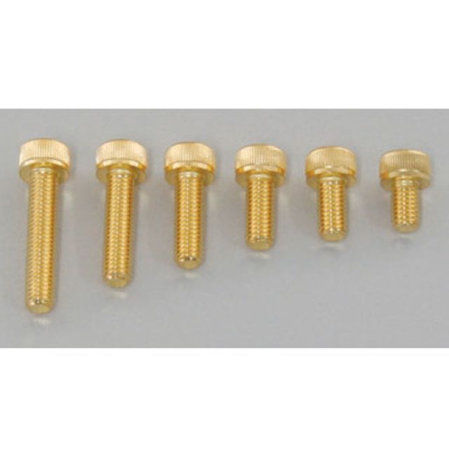 ●メーカー名：クリエイティブ・ファクトリー ポッシュ / C.F.POSH●商品名：タンクキャップカバーボルトセット M5×8 2個/M5×16 3個●タイプ 24Kメッキ●メーカー品番：・487805●JANコード：49479340626...