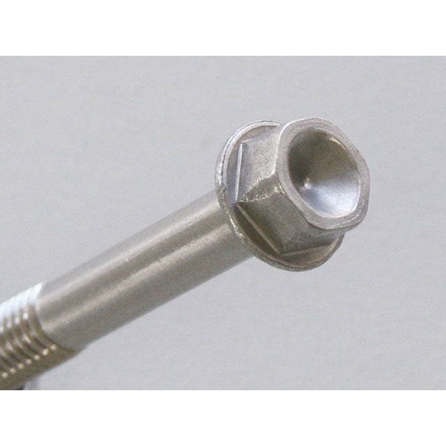 ●メーカー名：クリエイティブ・ファクトリー ポッシュ / C.F.POSH●商品名：軽量ヘッド スモールフランジ六角ボルト●タイプ ステンレス/2個入 サイズ M6×28●メーカー品番：・820750-028●JANコード：49479340...