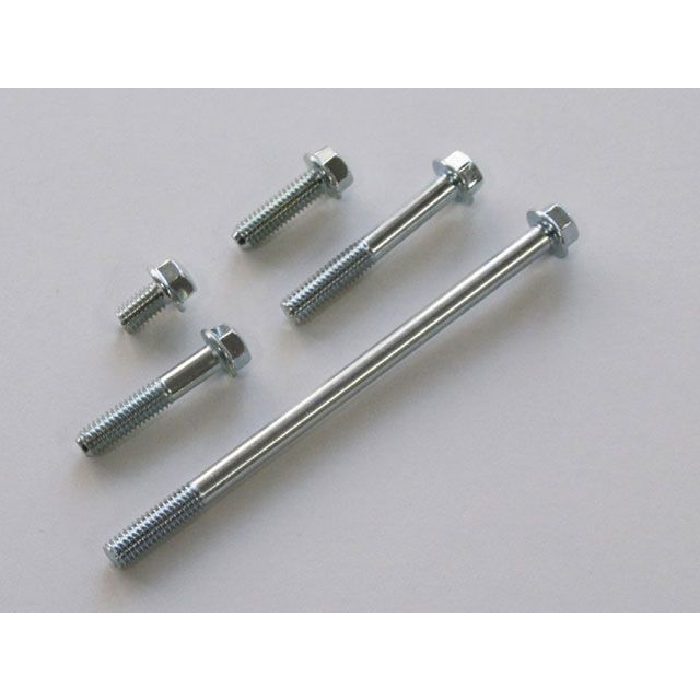 ●メーカー名：クリエイティブ・ファクトリー ポッシュ / C.F.POSH●商品名：ホンダ純正タイプ フランジ六角ボルト M6●サイズ M6×40 P1.0 入数 2個●メーカー品番：・820850-040●JANコード：494793406...