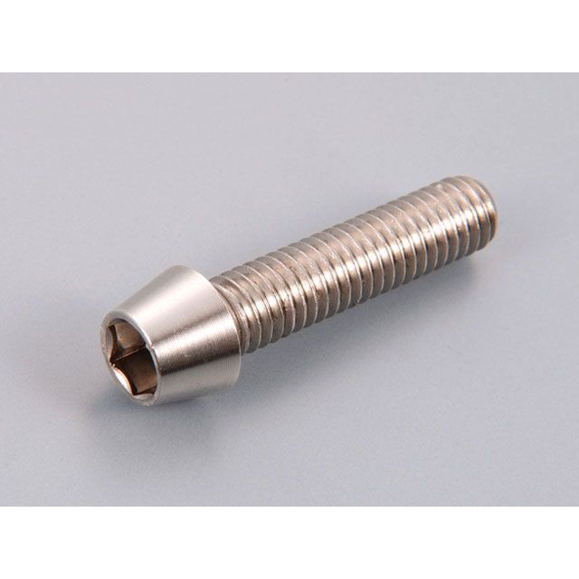 ●メーカー名：ポッシュフェイス / POSH Faith●商品名：ステンレステーパーキャップボルト 10mm/P-1.5（4本入）●サイズ M10×40mm・サイズ：M10×35mmはこちら・サイズ：M10×45mmはこちら・サイズ：M10...