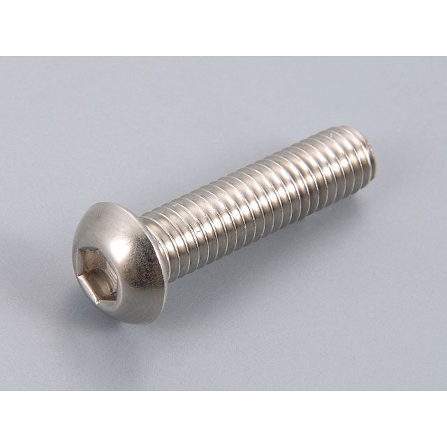 ●メーカー名：ポッシュフェイス / POSH Faith●商品名：ステンレスボタンキャップボルト 10mm/P-1.25（2本入）●サイズ M10×15mm・サイズ：M10×20mmはこちら・サイズ：M10×25mmはこちら●メーカー品番：...
