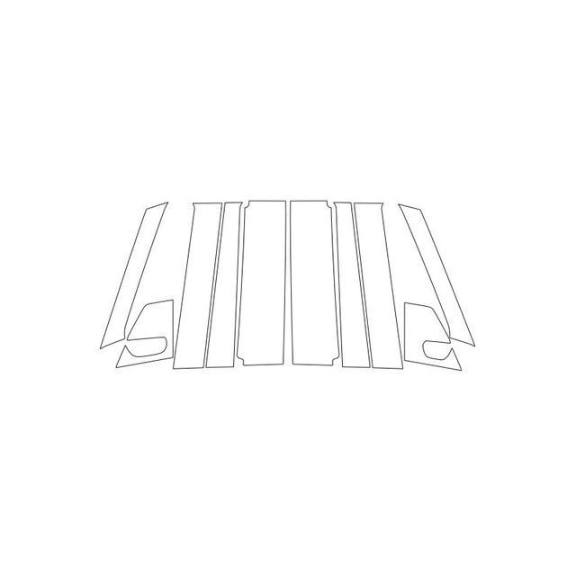 ●メーカー名：ハセプロ / HASEPRO●商品名：アートシートNEO ニッサン ルークス/ハイウェイスター B40系（2020.3〜） フルセット 5P×左右 ブラック●メーカー品番：MSN-PN64F●JANコード：4545403316...