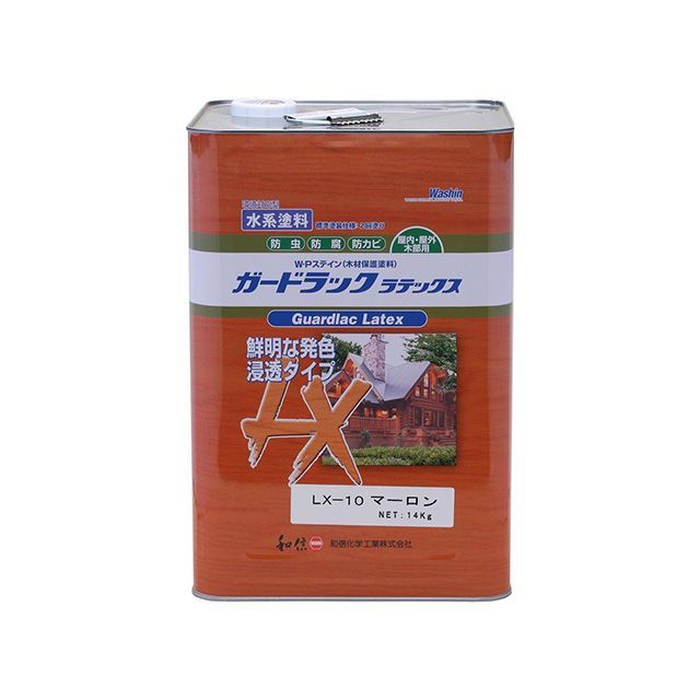 ●メーカー名：和信ペイント / Washi Paint(ワシンペイント)●商品名：＃950230 ガードラックラテックス 14kg（マーロン）●メーカー品番：＃950230●JANコード：4965405117592商品の保証は、メーカー保証...