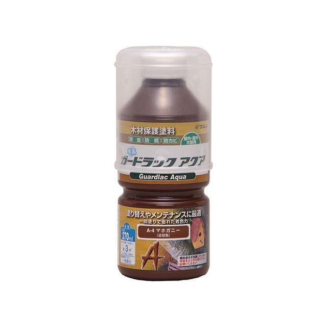 ●メーカー名：和信ペイント / Washi Paint(ワシンペイント)●商品名：＃800073 ガードラックアクア 270ml（マホガニー）●メーカー品番：＃800073●JANコード：4965405160338商品の保証は、メーカー保証...