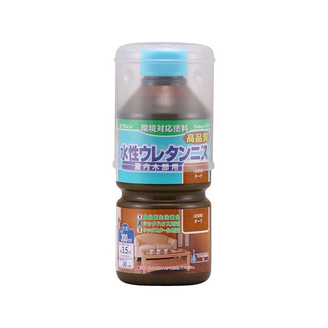 ●メーカー名：和信ペイント / Washi Paint(ワシンペイント)●商品名：＃941302 水性ウレタンニス 300ml（チーク）●メーカー品番：＃941302●JANコード：4965405115215商品の保証は、メーカー保証書の内...