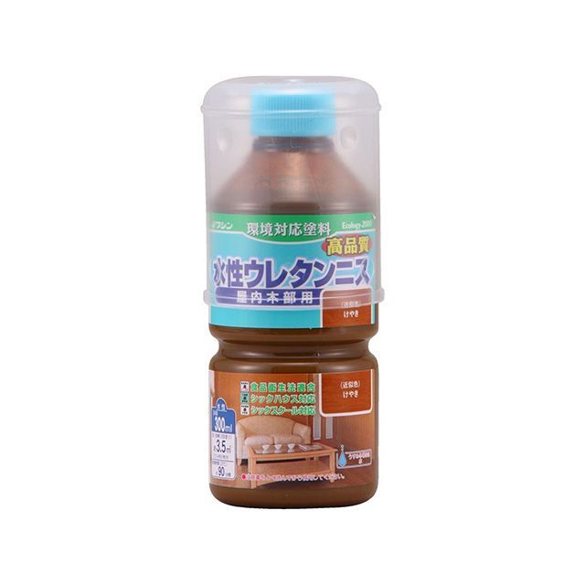 ●メーカー名：和信ペイント / Washi Paint(ワシンペイント)●商品名：＃941306 水性ウレタンニス 300ml（けやき）●メーカー品番：＃941306●JANコード：4965405115253商品の保証は、メーカー保証書の内...