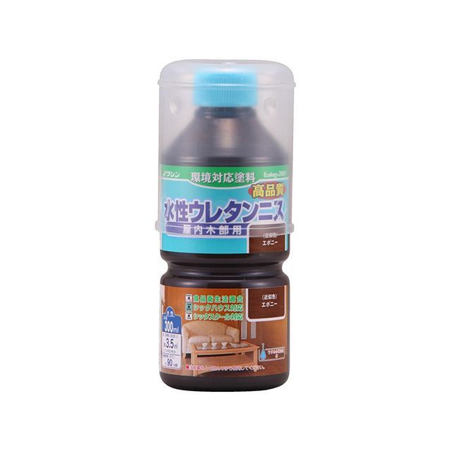 ●メーカー名：和信ペイント / Washi Paint(ワシンペイント)●商品名：＃941308 水性ウレタンニス 300ml（エボニー）●メーカー品番：＃941308●JANコード：4965405115277商品の保証は、メーカー保証書の...