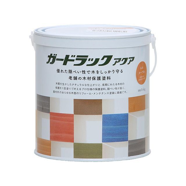 ●メーカー名：和信ペイント / Washi Paint(ワシンペイント)●商品名：＃800365 ガードラックアクア 0.6kg（メープル）●メーカー品番：＃800365●JANコード：4560484612282商品の保証は、メーカー保証書...
