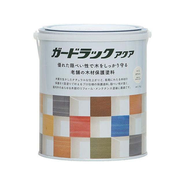 ●メーカー名：和信ペイント / Washi Paint(ワシンペイント)●商品名：＃800388 ガードラックアクア 1.4kg（ホワイト）●メーカー品番：＃800388●JANコード：4560484612497商品の保証は、メーカー保証書...