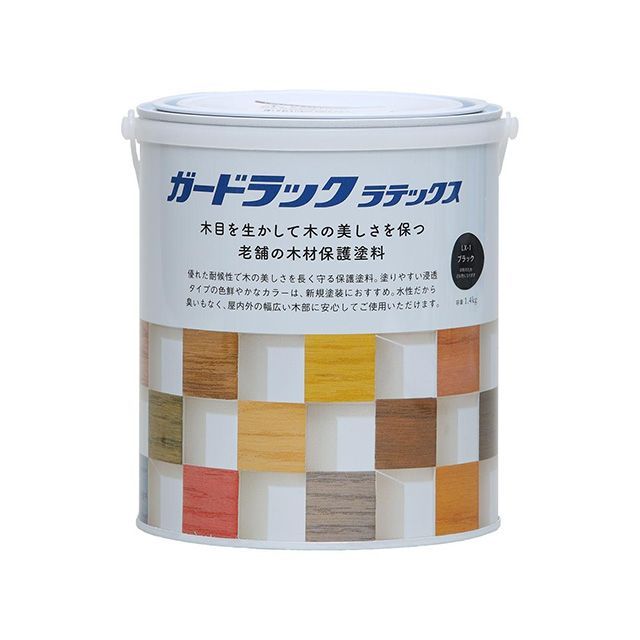 ●メーカー名：和信ペイント / Washi Paint(ワシンペイント)●商品名：＃800441 Gラックラテックス 1.4kg（ブラック）●メーカー品番：＃800441●JANコード：4560484612909商品の保証は、メーカー保証書...