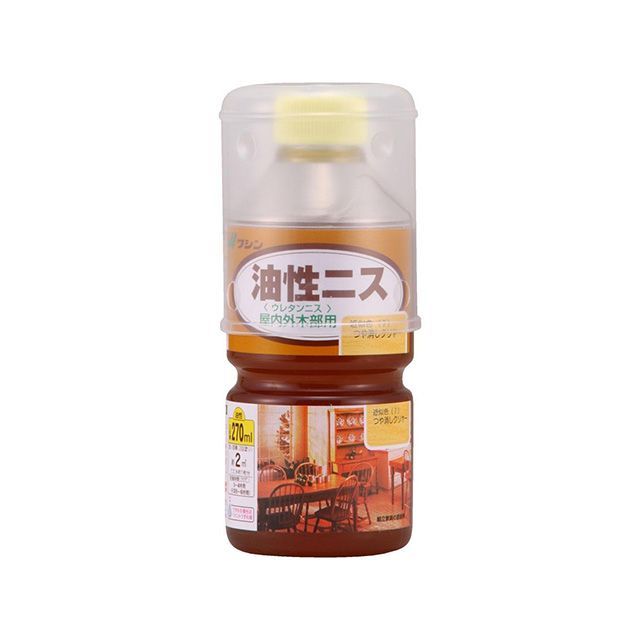 ●メーカー名：和信ペイント / Washi Paint(ワシンペイント)●商品名：＃900607 油性ニス 270ml（つや消しクリヤー）●メーカー品番：＃900607●JANコード：4965405210552商品の保証は、メーカー保証書の...