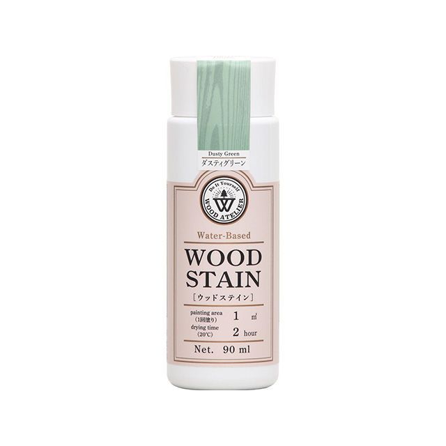 ●メーカー名：和信ペイント / Washi Paint(ワシンペイント)●商品名：＃800606 Wood Atelier ウッドステイン WS-06 90ml（ダスティグリーン）●メーカー品番：＃800606●JANコード：4965405...