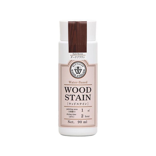 ●メーカー名：和信ペイント / Washi Paint(ワシンペイント)●商品名：＃800612 Wood Atelier ウッドステイン WS-12 90ml（ダークブラウン））●メーカー品番：＃800612●JANコード：4965405...