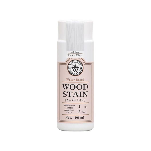 ●メーカー名：和信ペイント / Washi Paint(ワシンペイント)●商品名：＃800615 Wood Atelier ウッドステイン WS-15 90ml（アッシュグレー）●メーカー品番：＃800615●JANコード：49654056...