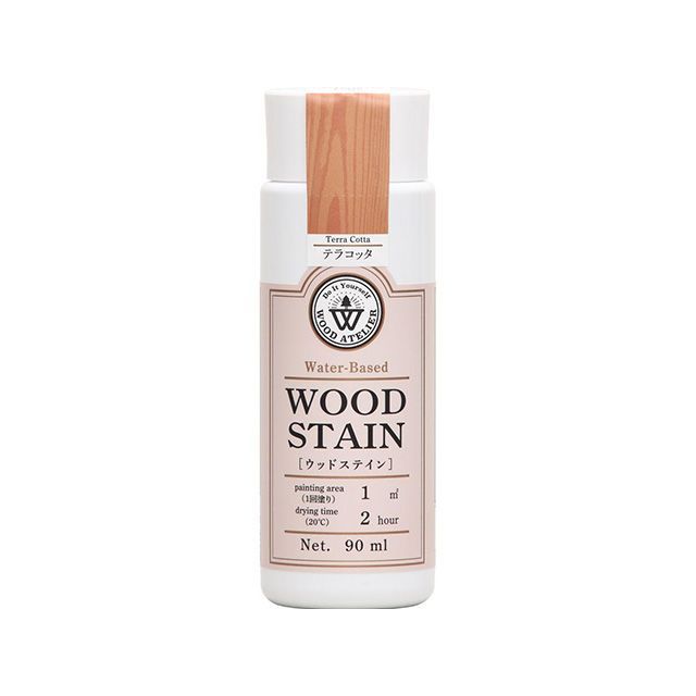 ●メーカー名：和信ペイント / Washi Paint(ワシンペイント)●商品名：＃800616 Wood Atelier ウッドステイン WS-16 90ml（テラコッタ）●メーカー品番：＃800616●JANコード：4965405612...
