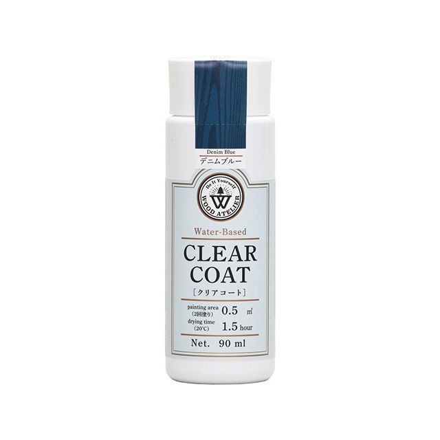 ●メーカー名：和信ペイント / Washi Paint(ワシンペイント)●商品名：＃800707 Wood Atelier クリアコート CC-07 90ml（デニムブルー）●メーカー品番：＃800707●JANコード：4965405612...