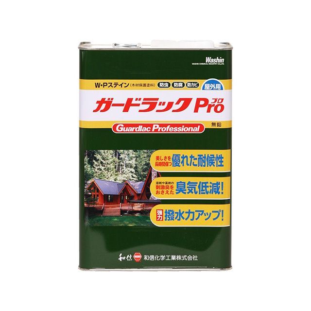 ●メーカー名：和信ペイント / Washi Paint(ワシンペイント)●商品名：＃952101 ガードラックプロ 4L（チーク）●メーカー品番：＃952101●JANコード：4965405214123商品の保証は、メーカー保証書の内容に準...