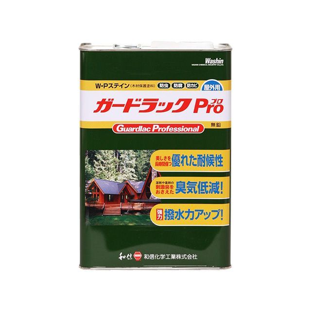 ●メーカー名：和信ペイント / Washi Paint(ワシンペイント)●商品名：＃952112 ガードラックプロ 4L（グレイ）●メーカー品番：＃952112●JANコード：4965405214208商品の保証は、メーカー保証書の内容に準...