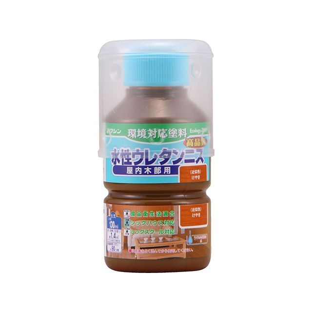 ●メーカー名：和信ペイント / Washi Paint(ワシンペイント)●商品名：＃941156 水性ウレタンニス 130ml（けやき）●メーカー品番：＃941156●JANコード：4965405115154商品の保証は、メーカー保証書の内...