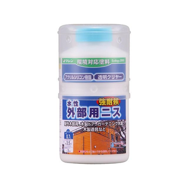 ●メーカー名：和信ペイント / Washi Paint(ワシンペイント)●商品名：＃941134 水性外部用ニス 0.7L●メーカー品番：＃941134●JANコード：4965405115079商品の保証は、メーカー保証書の内容に準じます。...