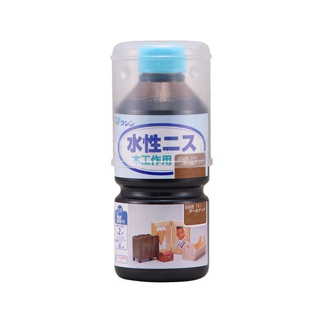 ●メーカー名：和信ペイント / Washi Paint(ワシンペイント)●商品名：＃910614 水性ニス 300ml（オールナット）●メーカー品番：＃910614●JANコード：4965405110531商品の保証は、メーカー保証書の内容...