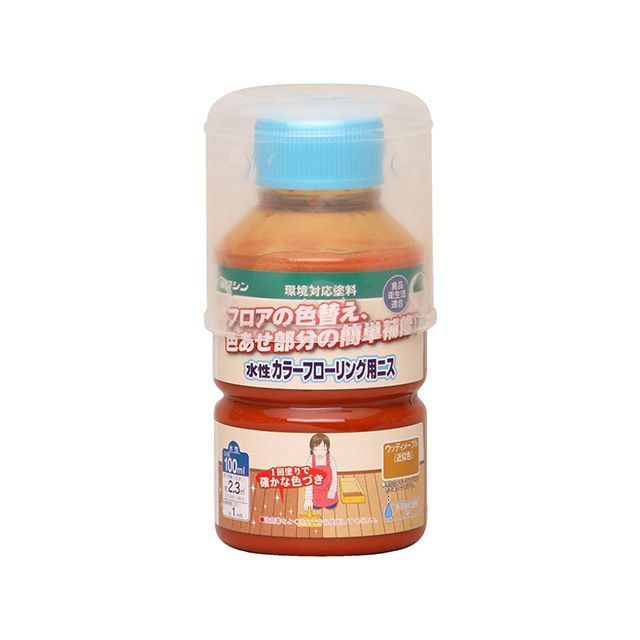 ●メーカー名：和信ペイント / Washi Paint(ワシンペイント)●商品名：＃800131 水性カラーフローリング用ニス 100ml（ウッディメープル）●メーカー品番：＃800131●JANコード：4965405160703商品の保証...