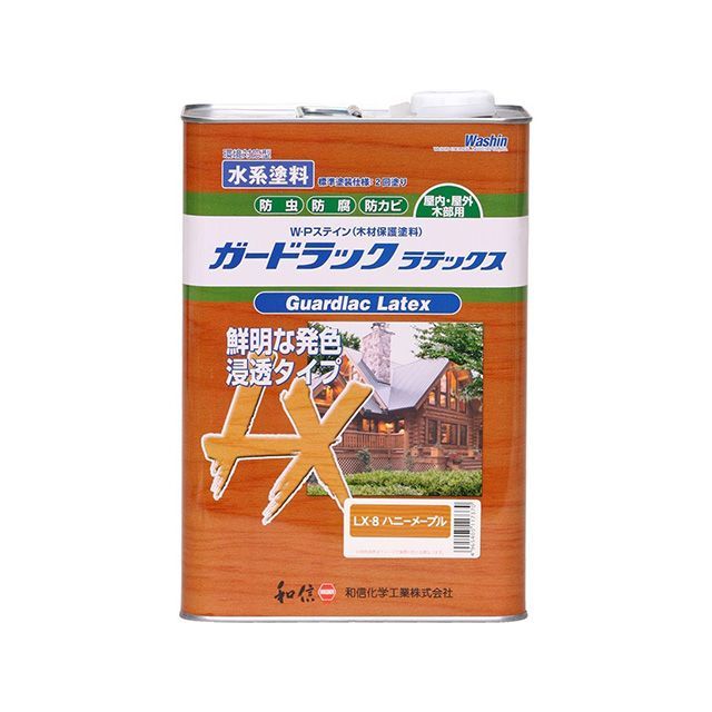 ●メーカー名：和信ペイント / Washi Paint(ワシンペイント)●商品名：＃952258 ガードラックラテックス 3.5kg（ハニーメープル）●メーカー品番：＃952258●JANコード：4965405117370商品の保証は、メー...