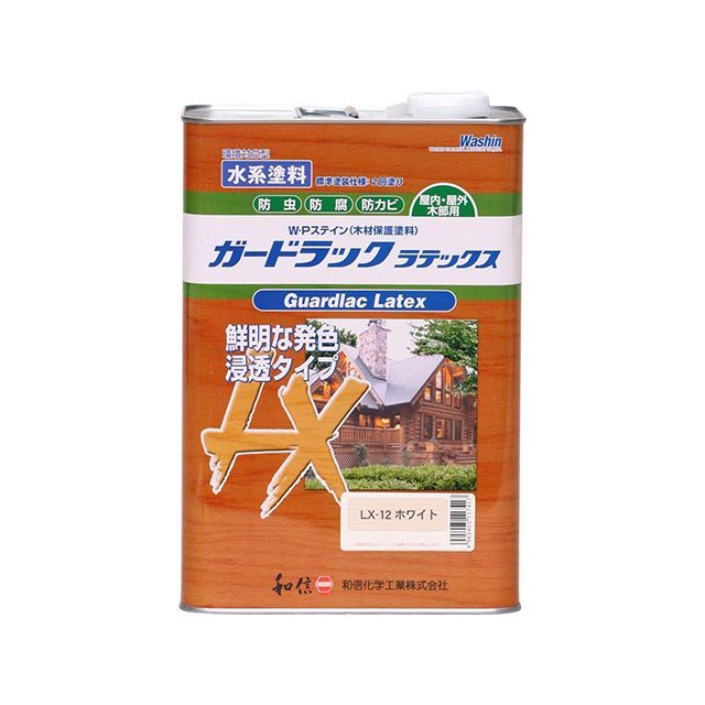●メーカー名：和信ペイント / Washi Paint(ワシンペイント)●商品名：＃952262 ガードラックラテックス 3.5kg（ホワイト）●メーカー品番：＃952262●JANコード：4965405117417商品の保証は、メーカー保...