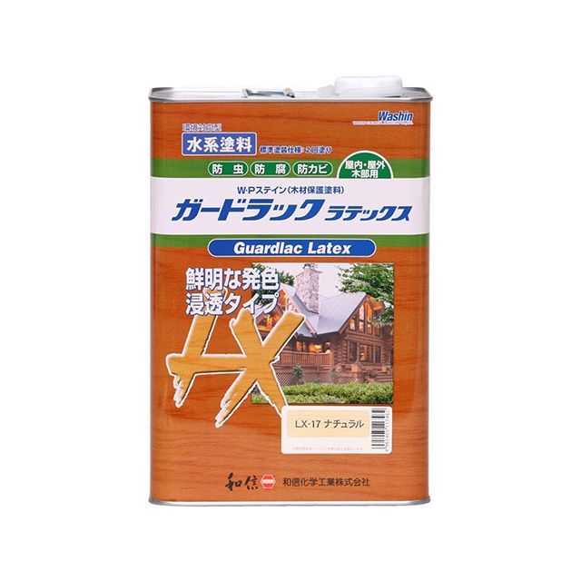 ●メーカー名：和信ペイント / Washi Paint(ワシンペイント)●商品名：＃952267 ガードラックラテックス 3.5kg（ナチュラル）●メーカー品番：＃952267●JANコード：4965405117462商品の保証は、メーカー...